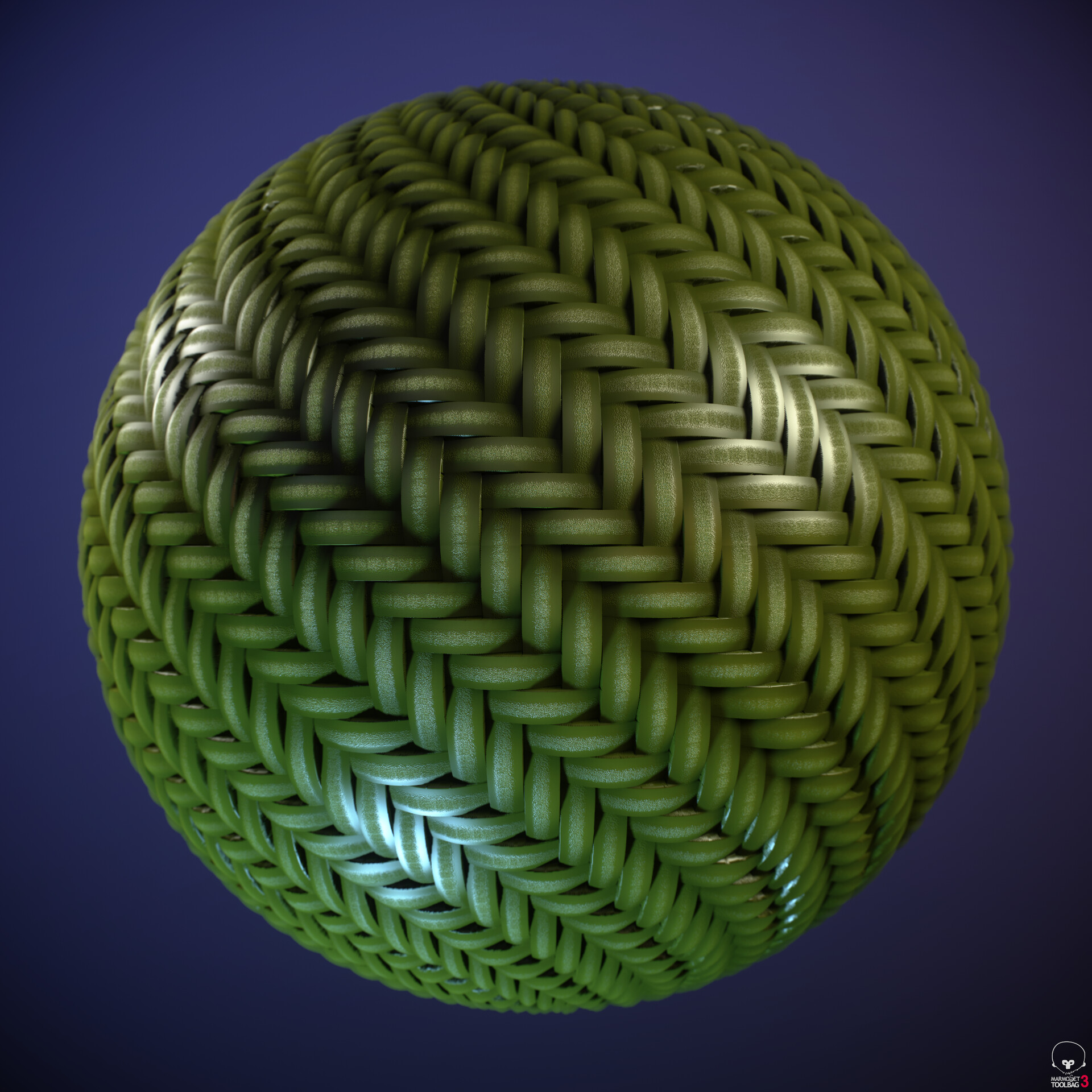 ArtStation - Fishbone Weave Wicker
