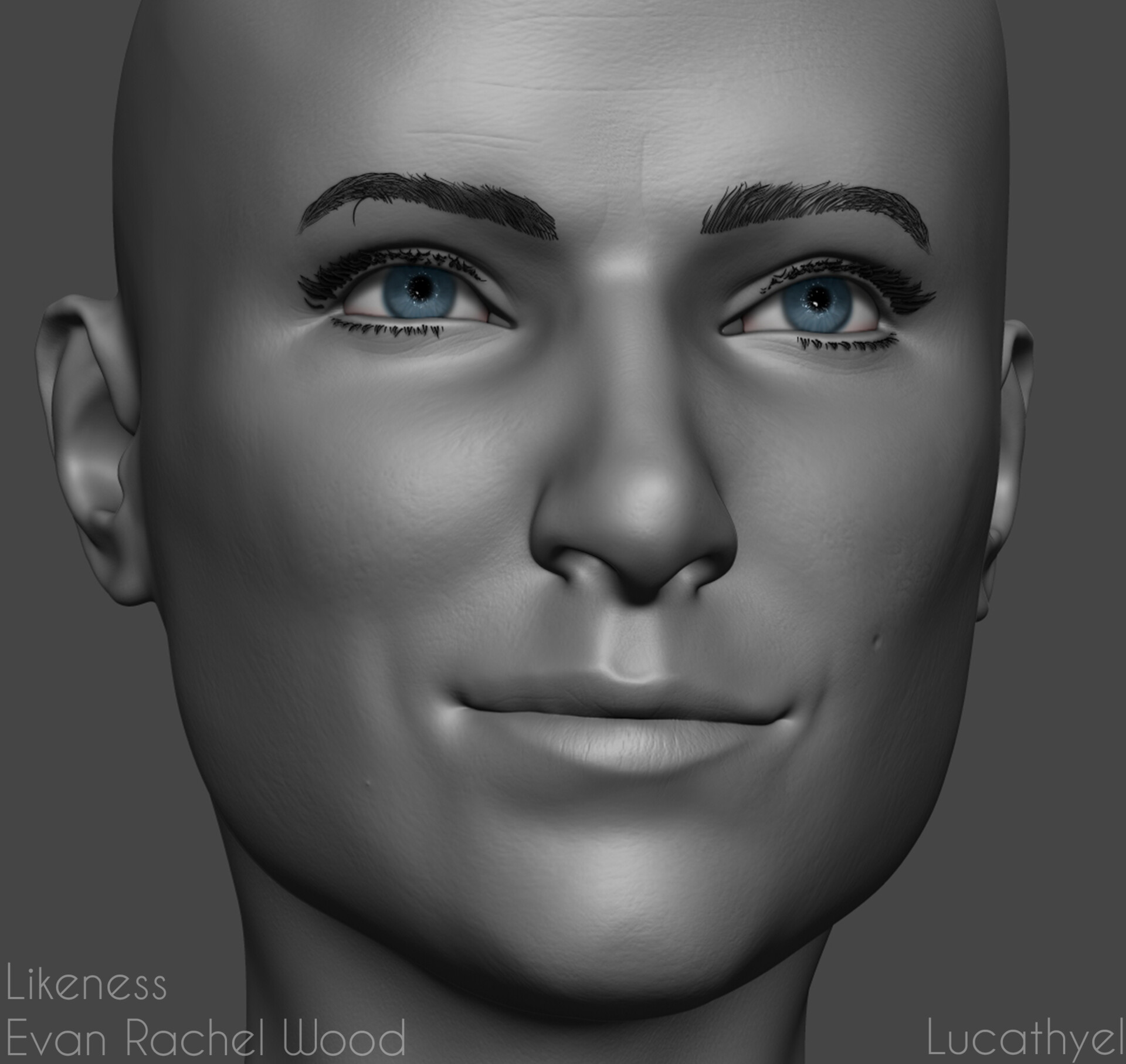Matheus Lima - Evan Rachel Wood Likeness Study