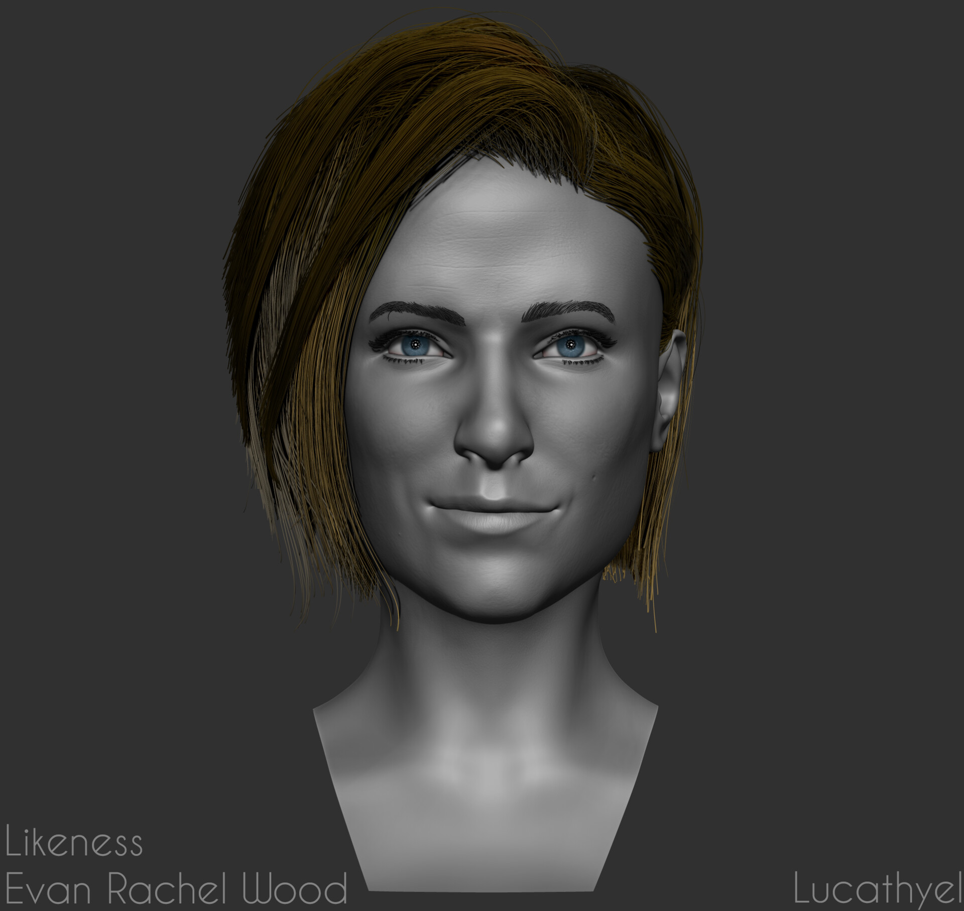 Matheus Lima - Evan Rachel Wood Likeness Study