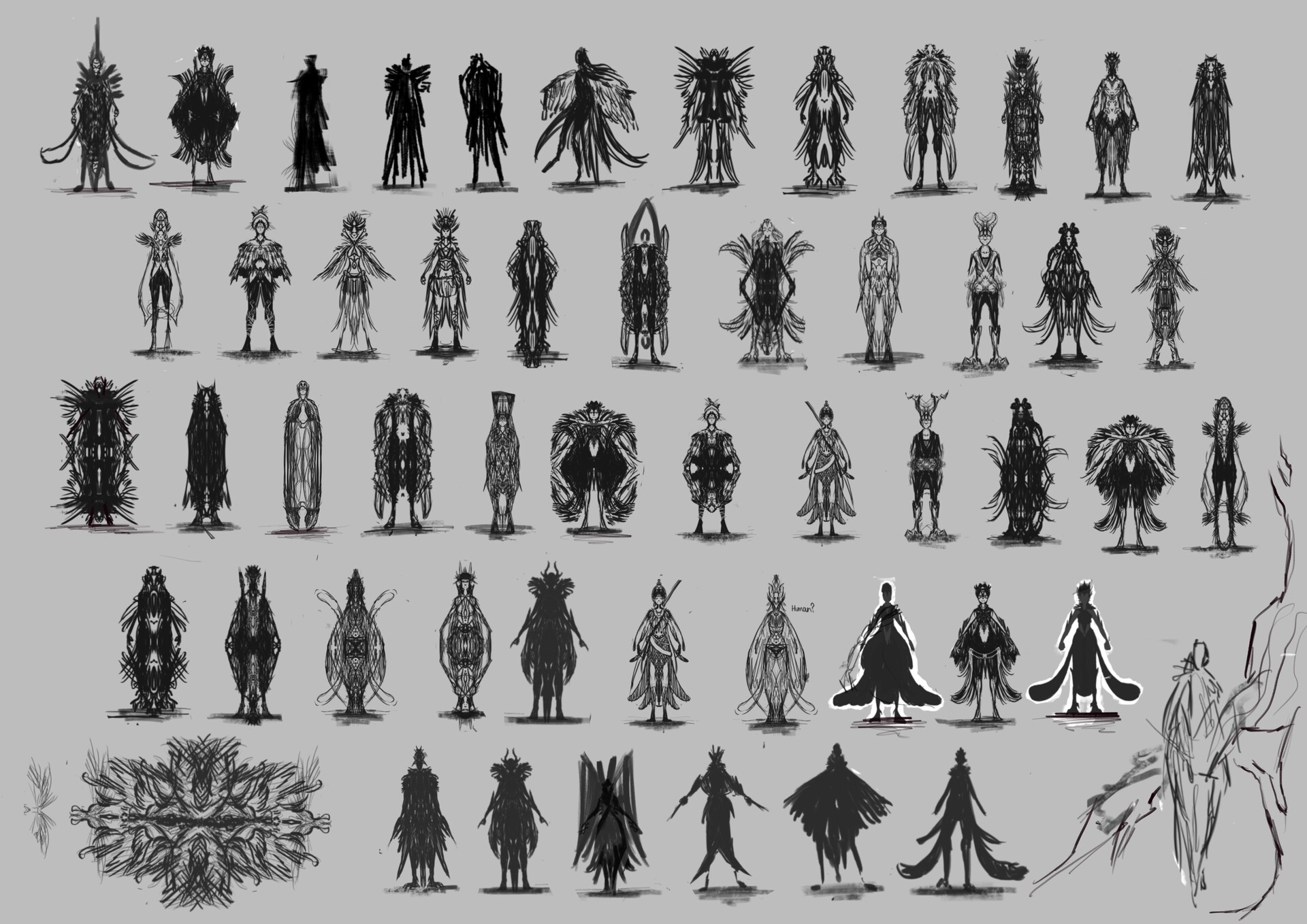 ArtStation - Flight|Character Design