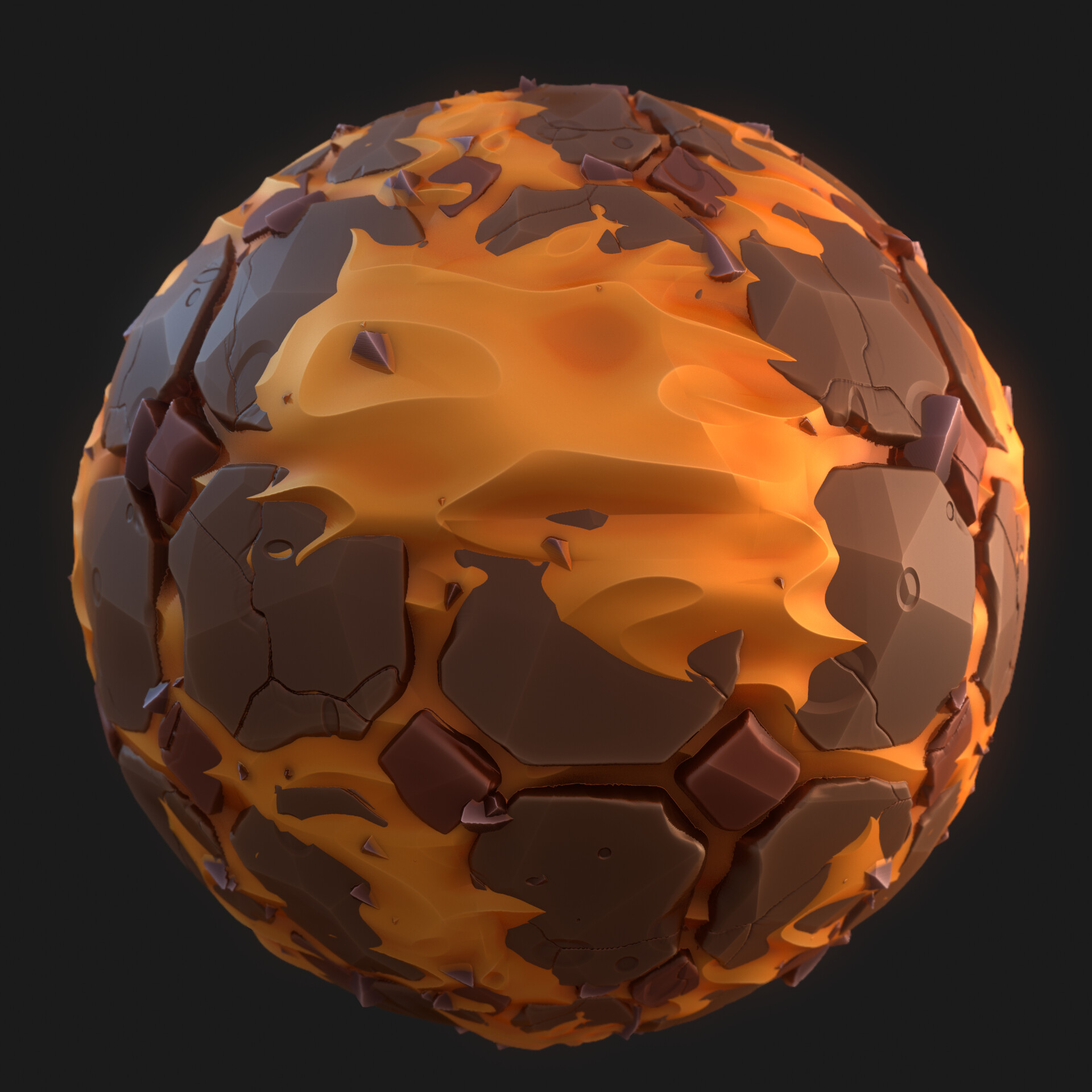 ArtStation - Substance Designer 材质练习_09