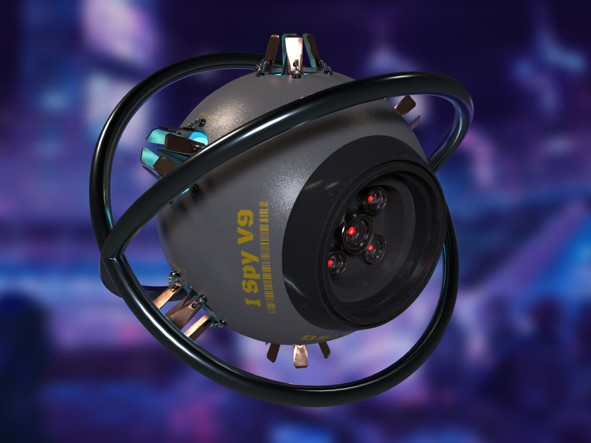 ArtStation - Camera Drone