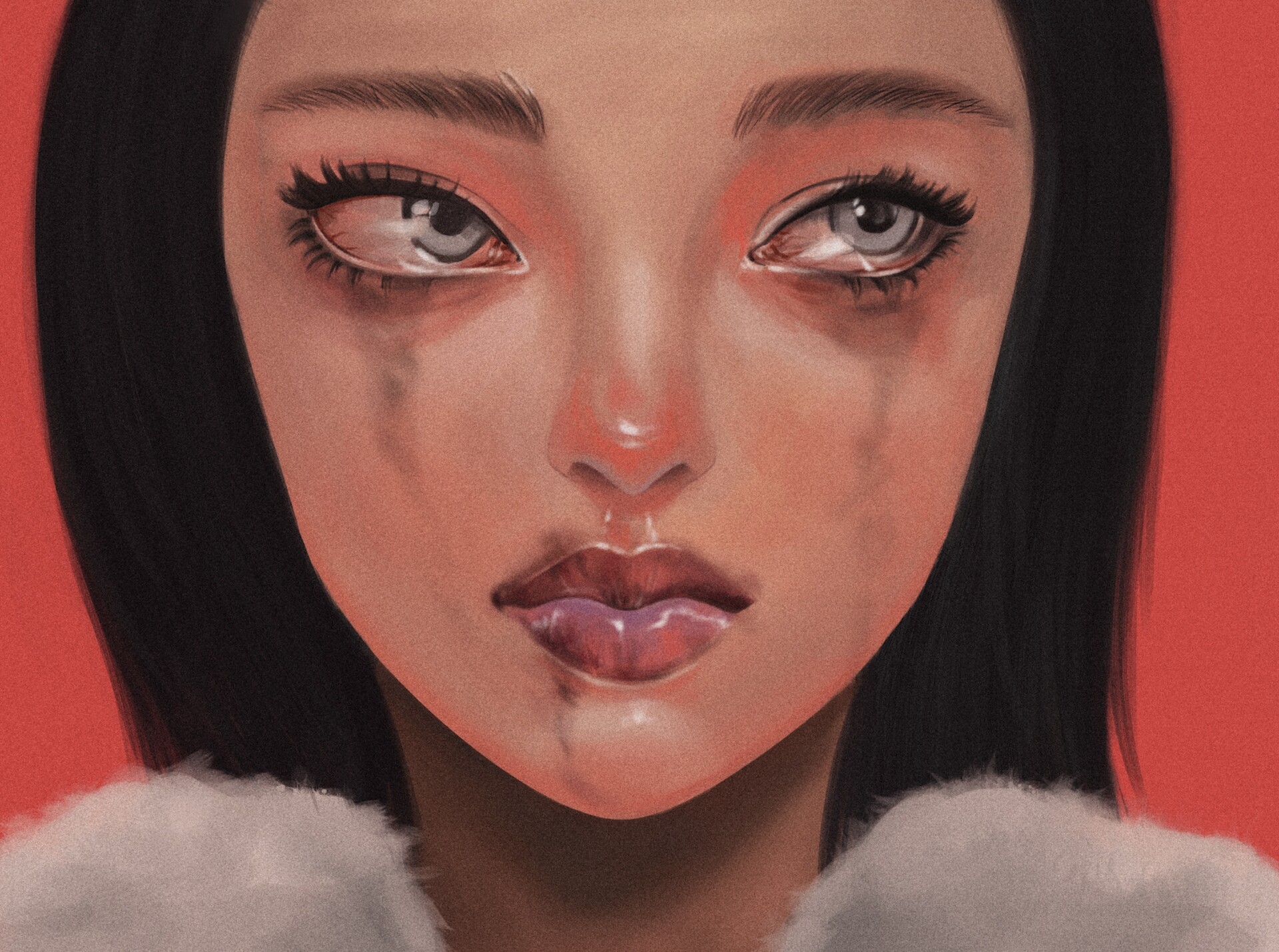 ArtStation - mood painting