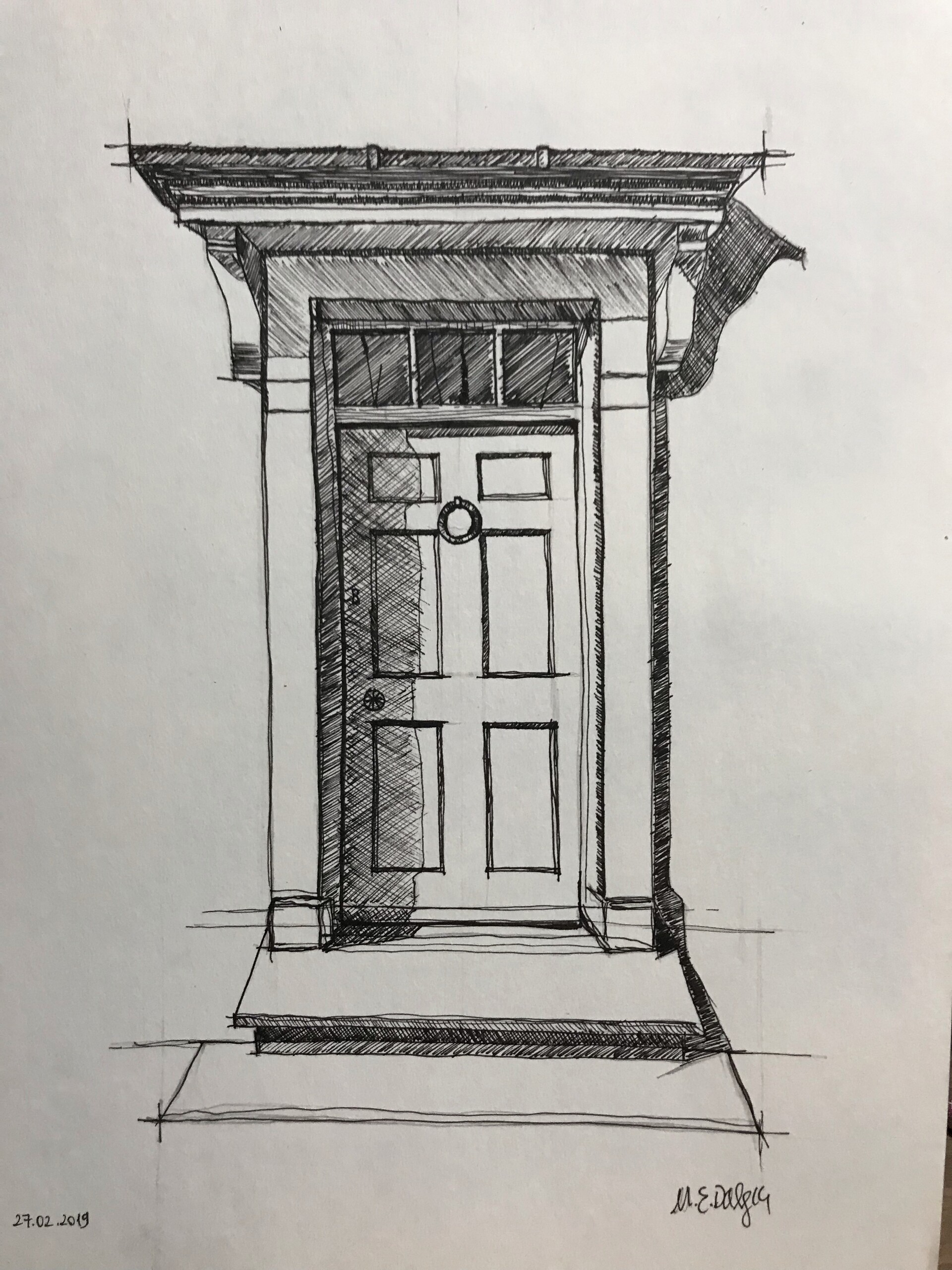 ArtStation - Structure, door