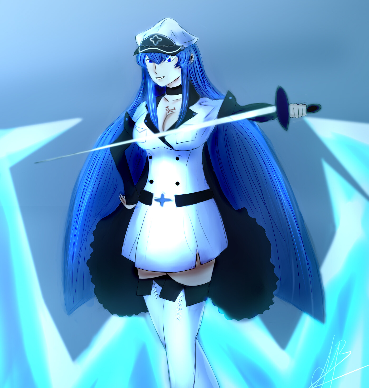 ArtStation - Esdeath