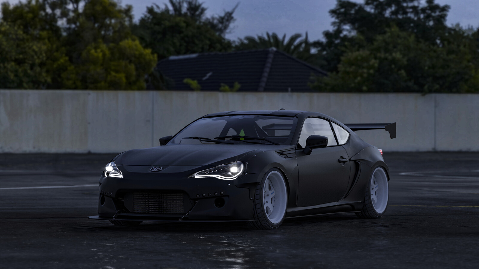 Federico Zimbaldi - Toyota GT86 tuning