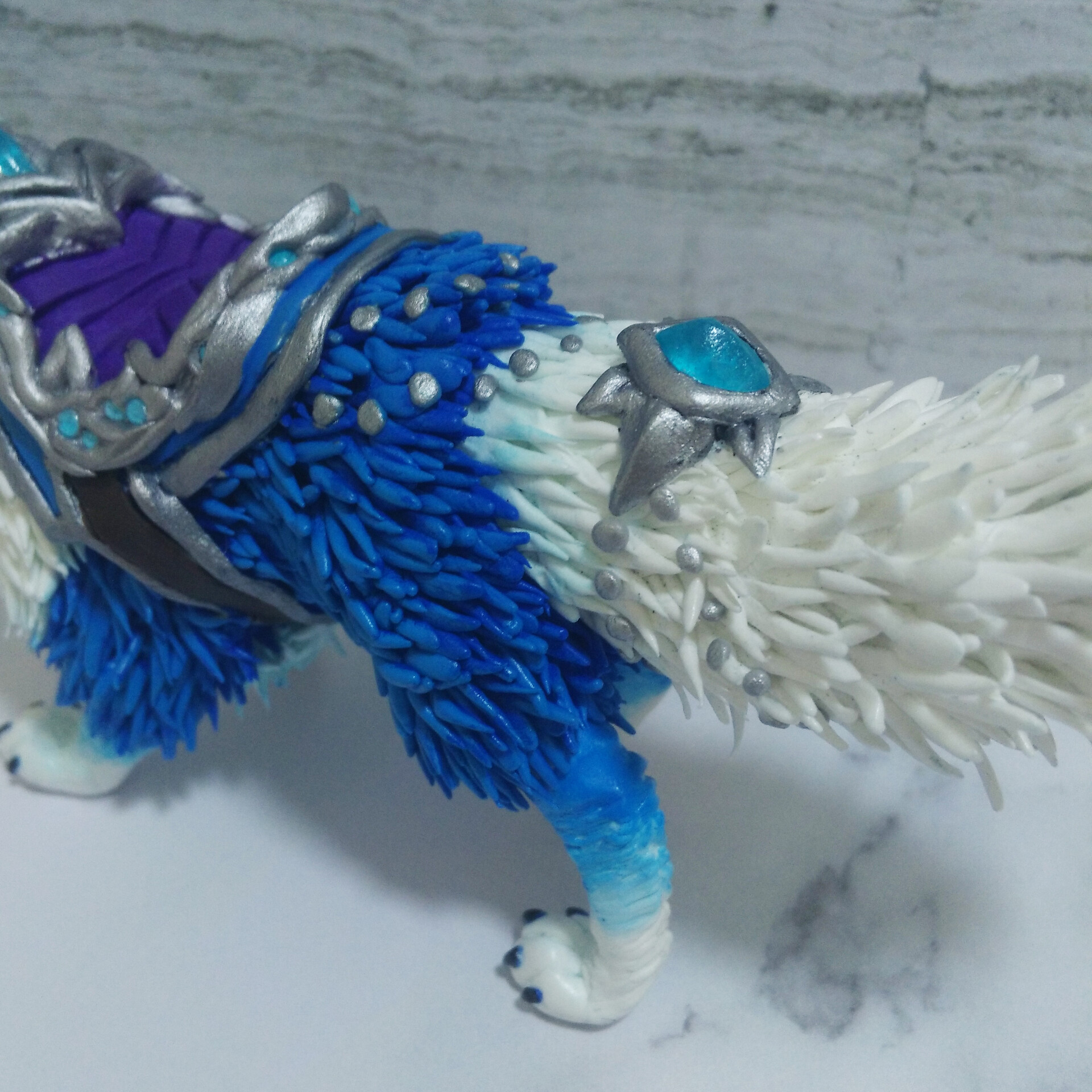 Nikola Fruhaufova - ellyonart - Vulpine Familiar