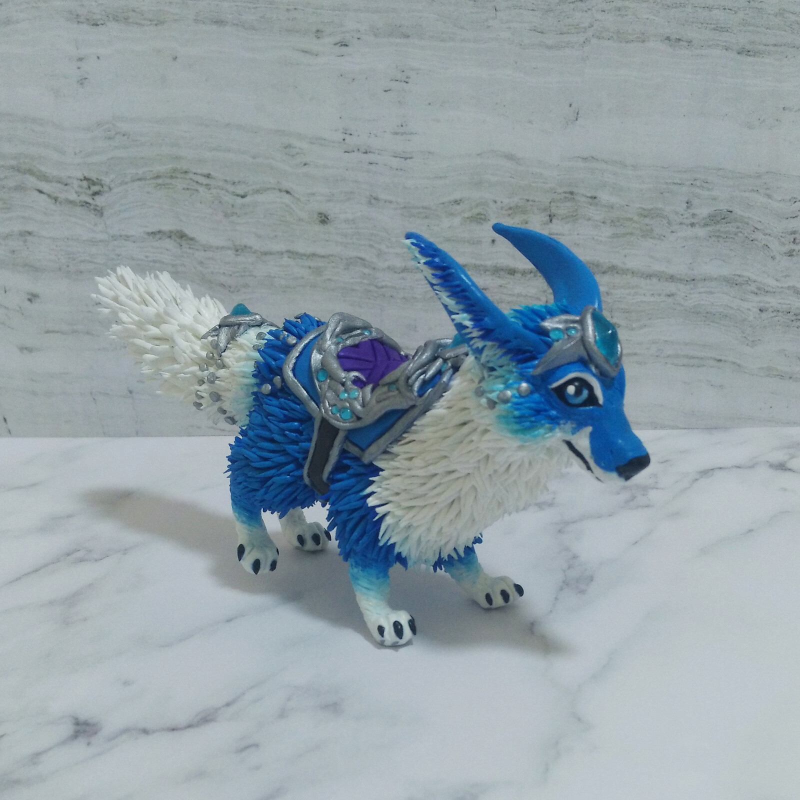 Nikola Fruhaufova - ellyonart - Vulpine Familiar