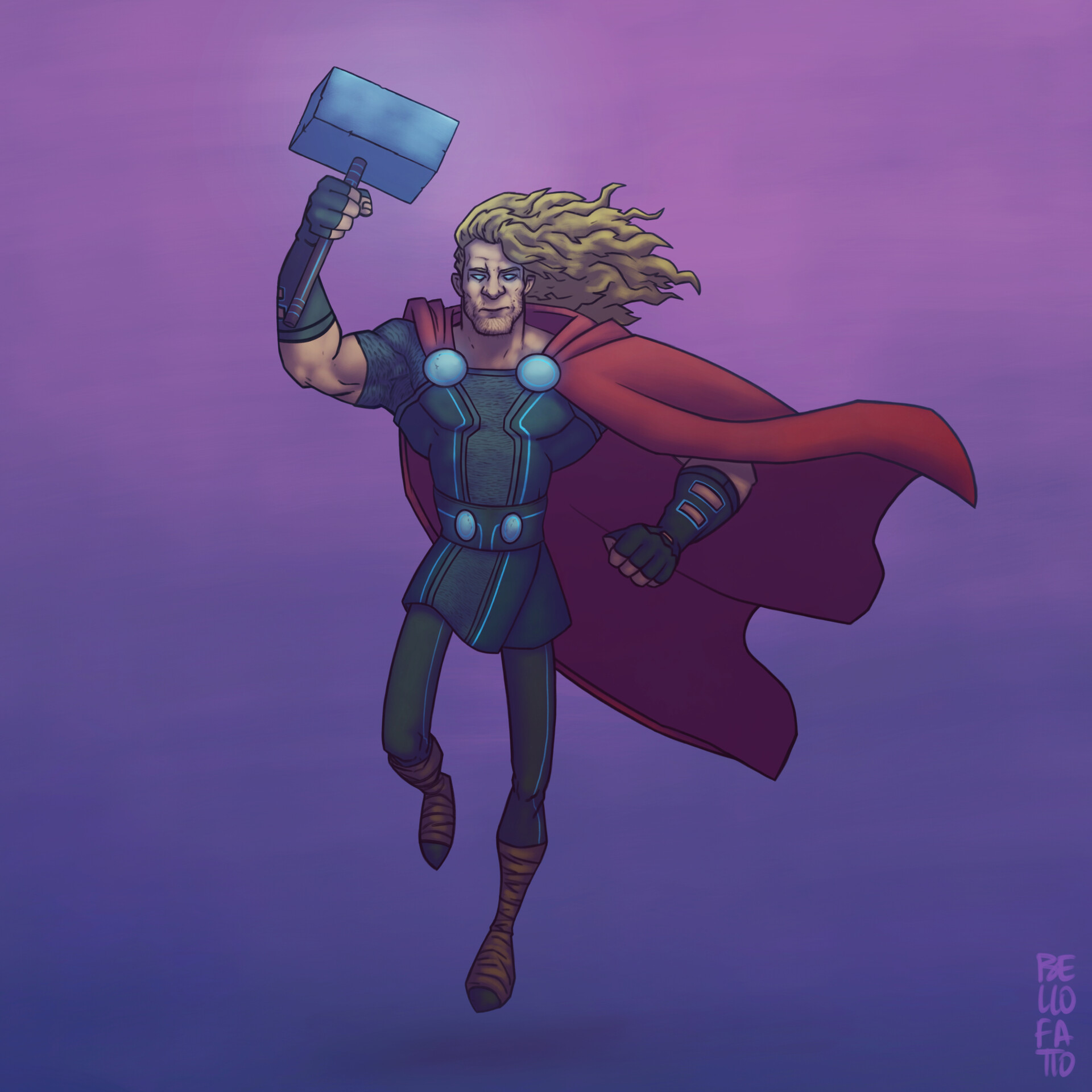 ArtStation - Thor [Character Design]