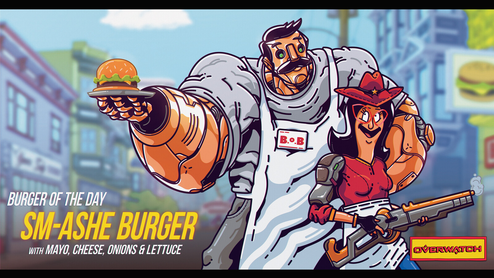 "Alriiight, go get 'em Bobby!" by Rudy Slama : r/alternativeart