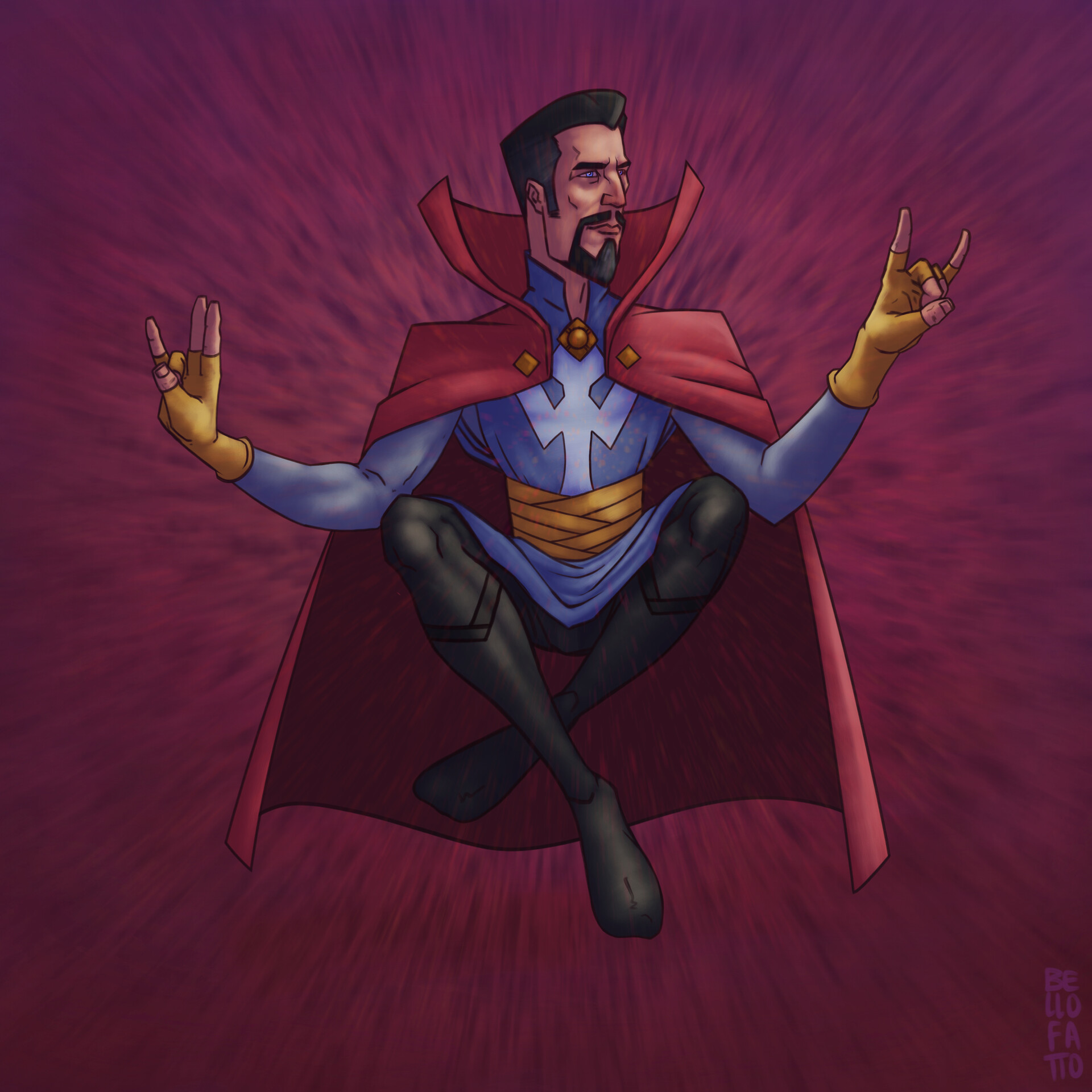 ArtStation - Doctor Strange [Character Design]