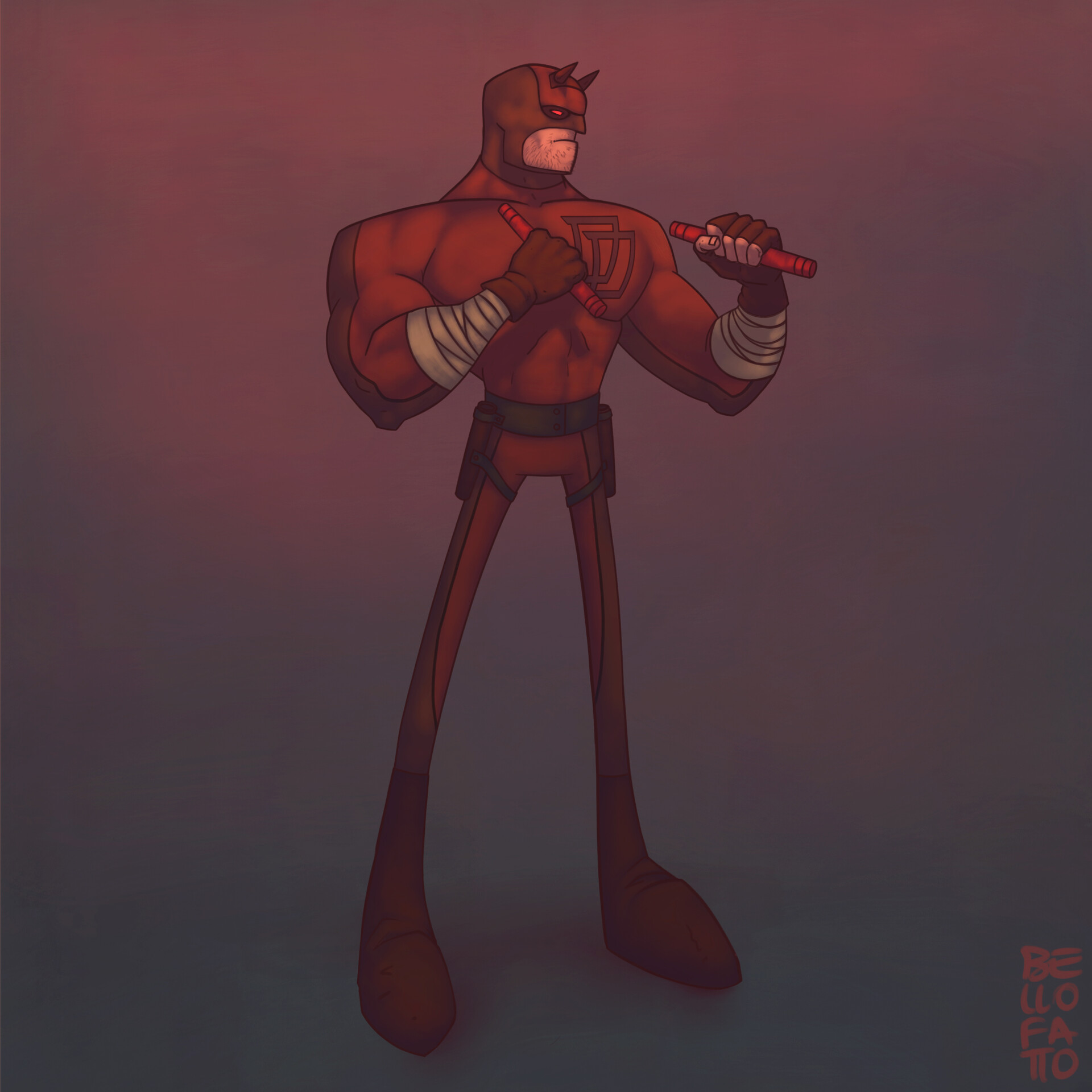 ArtStation - Daredevil [Character Design]