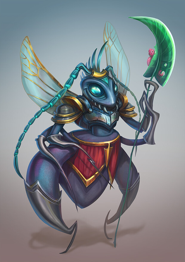ArtStation - Insect Warrior