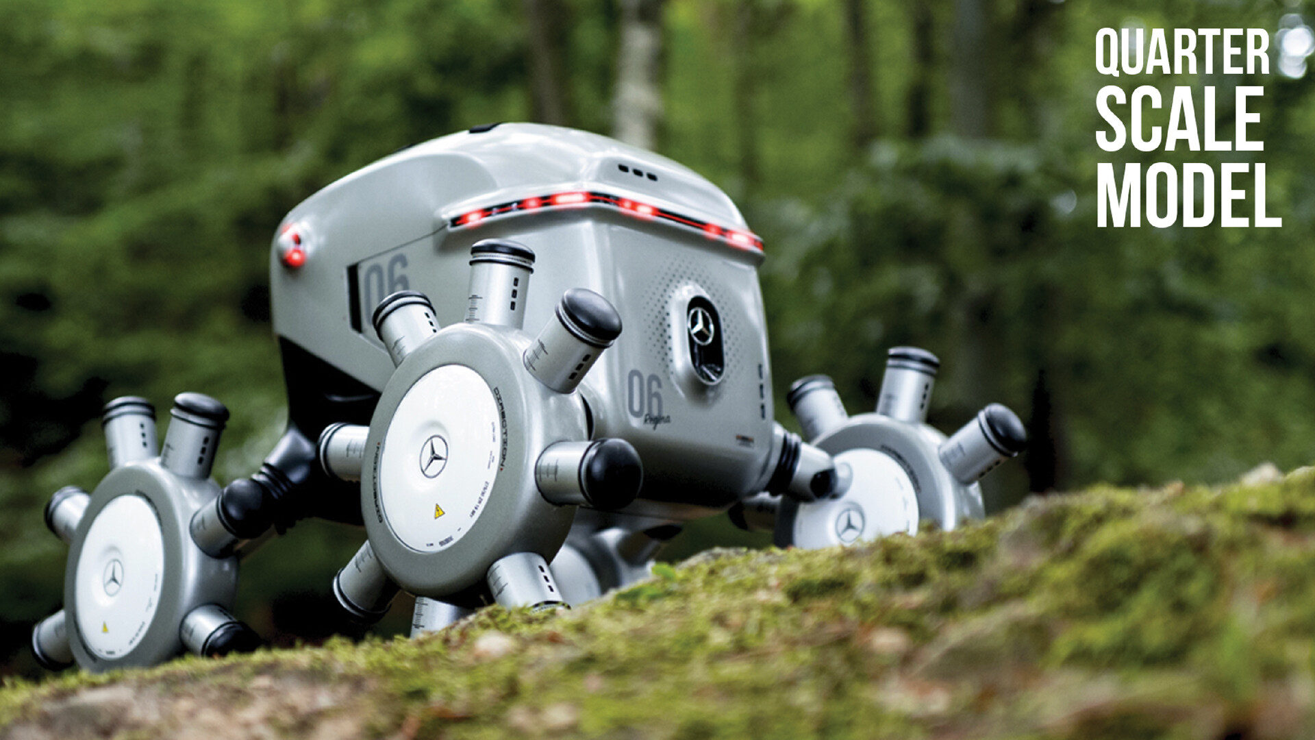 David Voltner - Mercedes-Benz UNIMOG sherpa