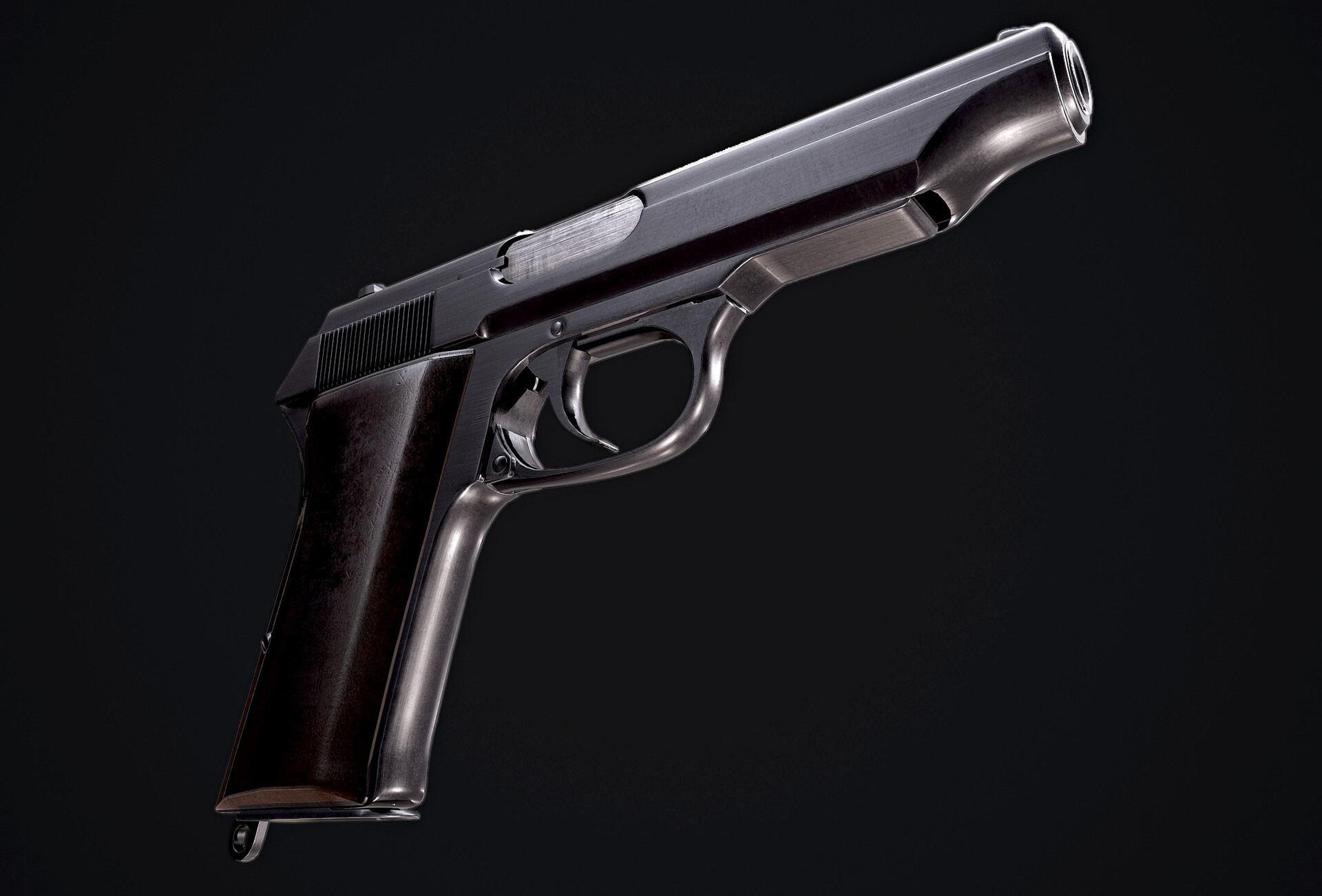 Andrey Mut - Soviet gun Baltiets/ Советский пистолет "Балтиец"