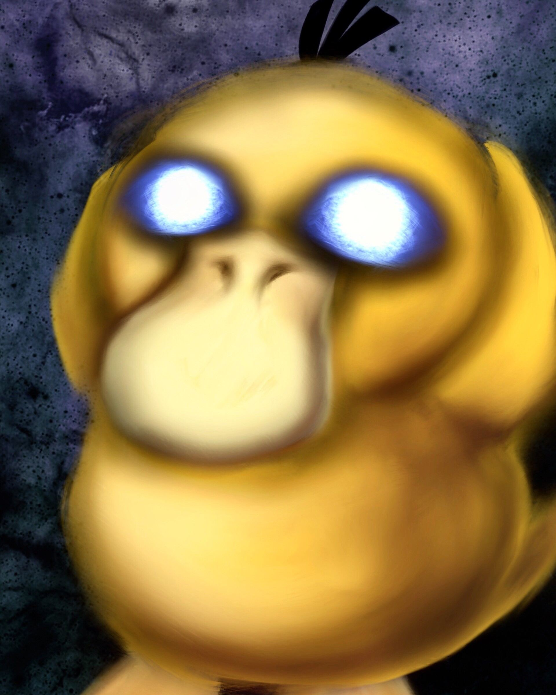 ArtStation - Psyduck