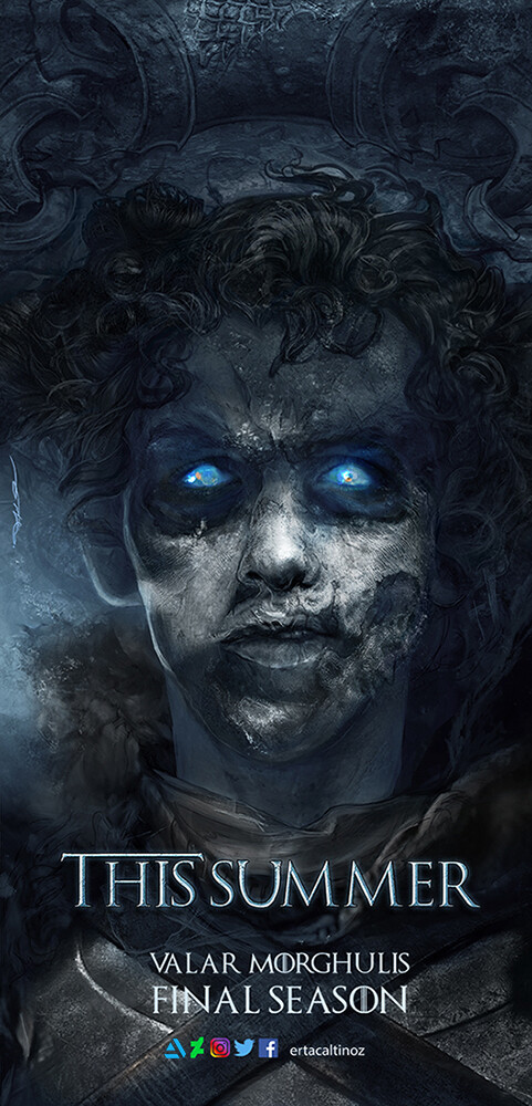 Valar Morghulis Poster