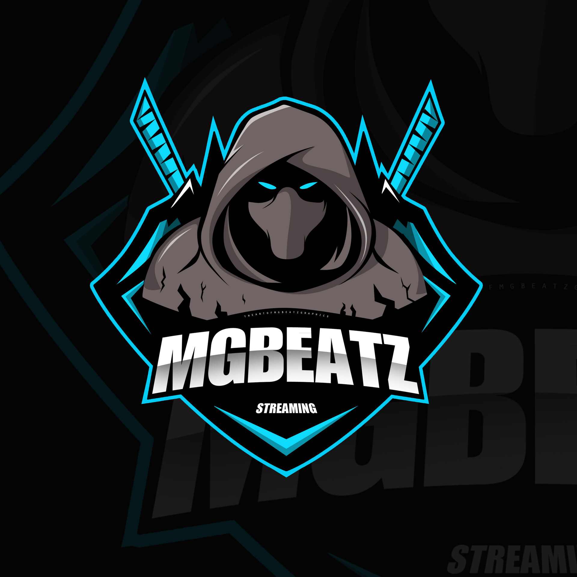 ArtStation - MG BEATZ LOGO COLLECTION FOR STREAMING AND GRAPHICS FROM ...