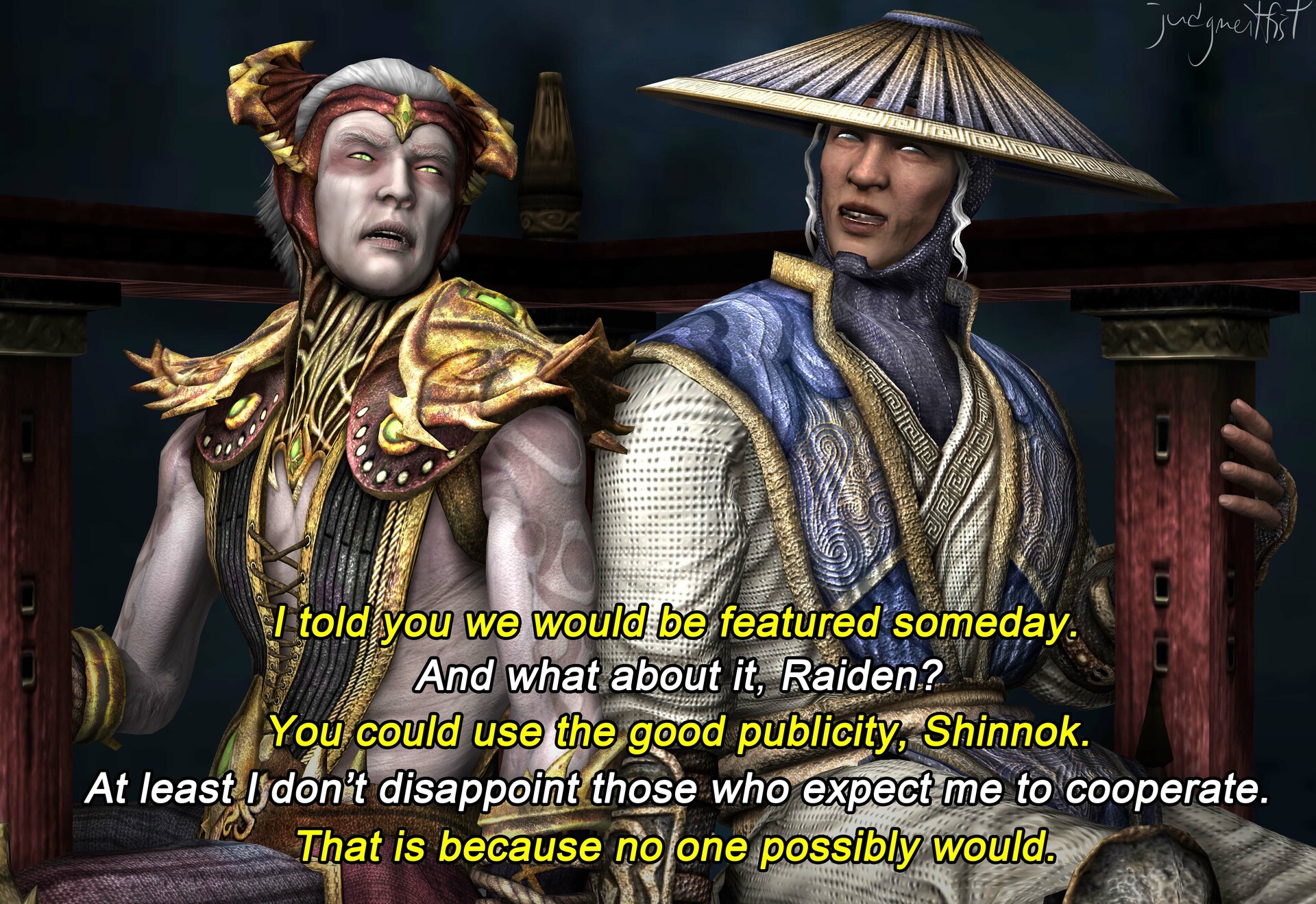 ArtStation - Overreaction (Dialogue)