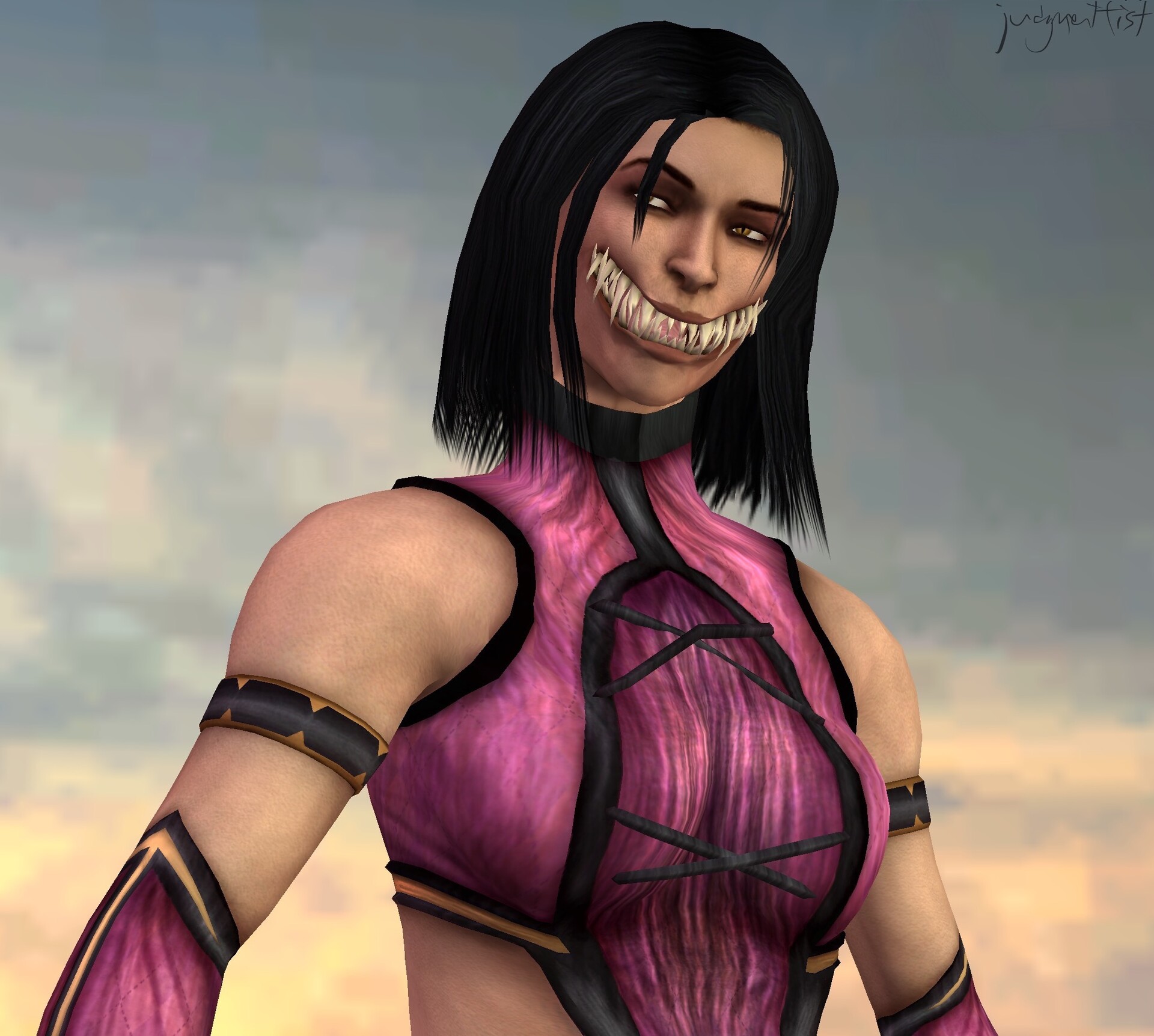 Mileena Unmasked Mortal Kombat 9