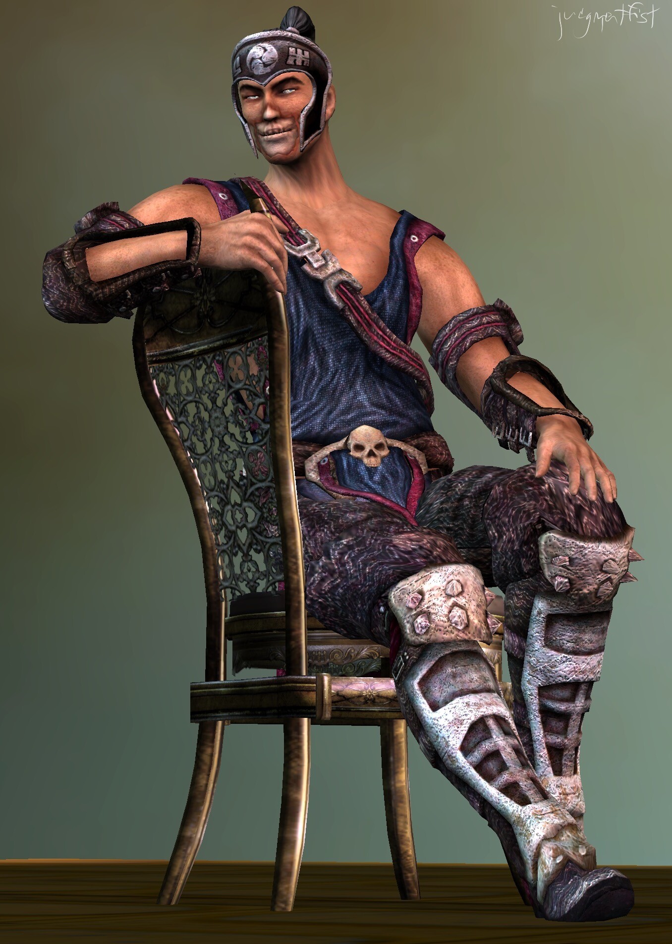 ArtStation - Portrait Of Chaos (Render)