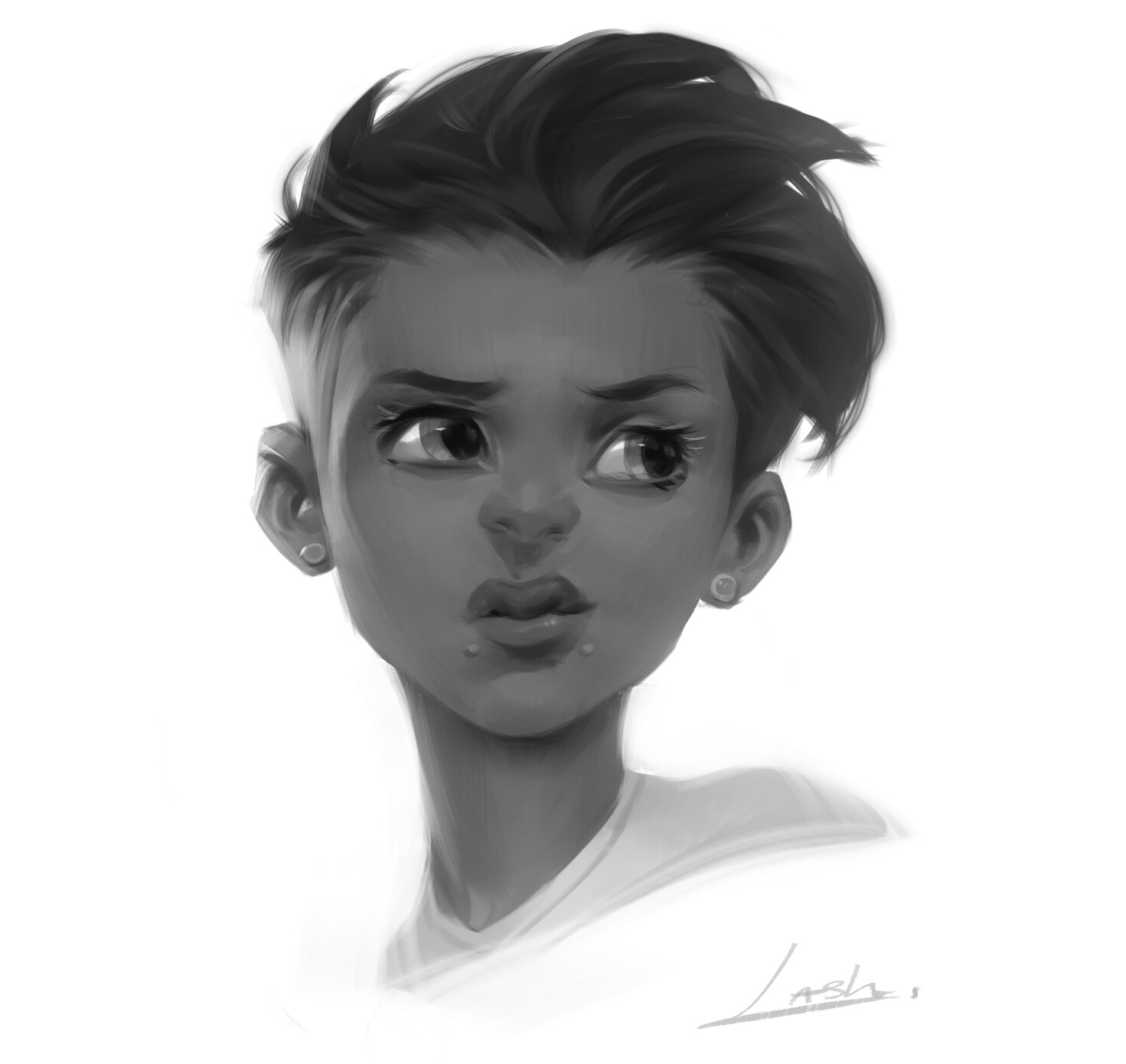 Untitled sketch by Esben Lash Rasmussen : r/EbonyImagination