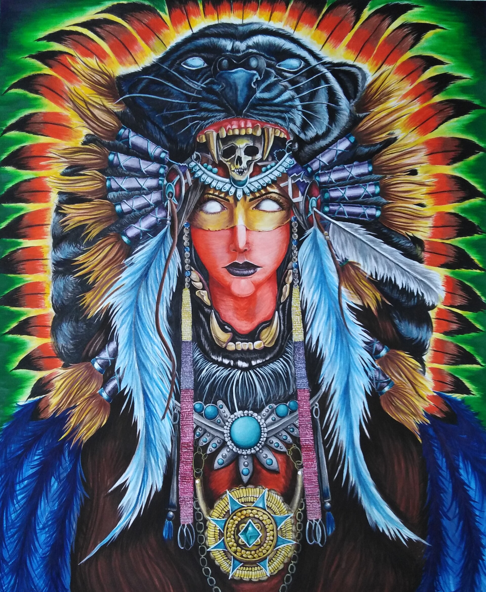 ArtStation - Panther queen