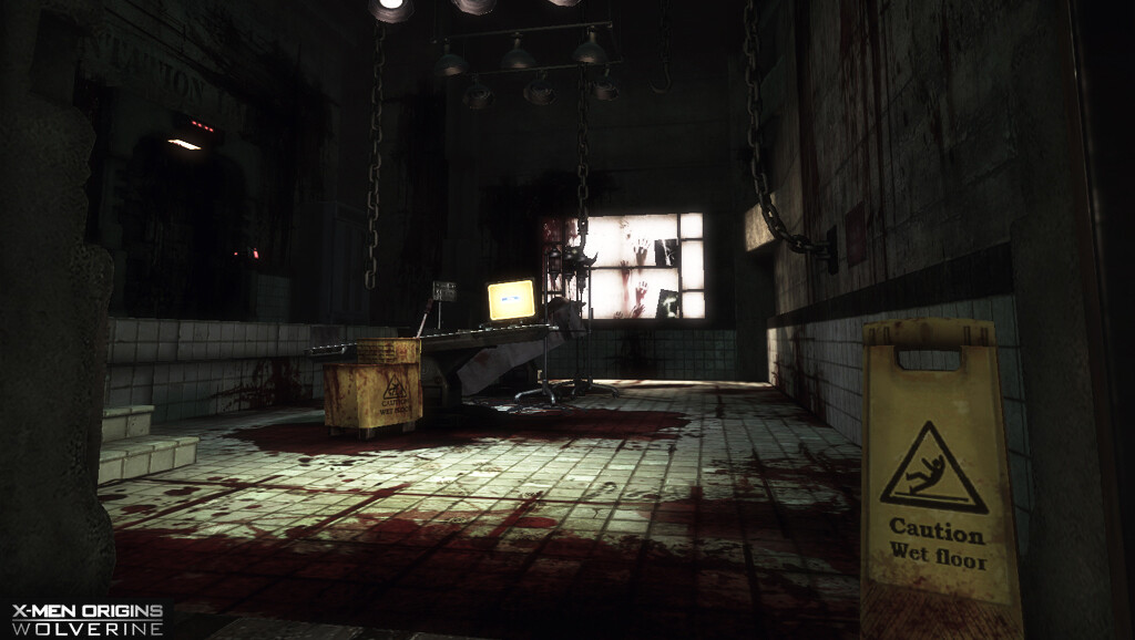 Justin Dinges - Xmen Origins: Wolverine