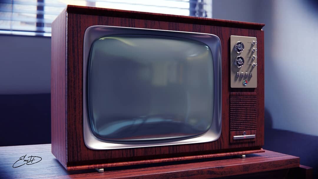 ArtStation - 1968 Tv