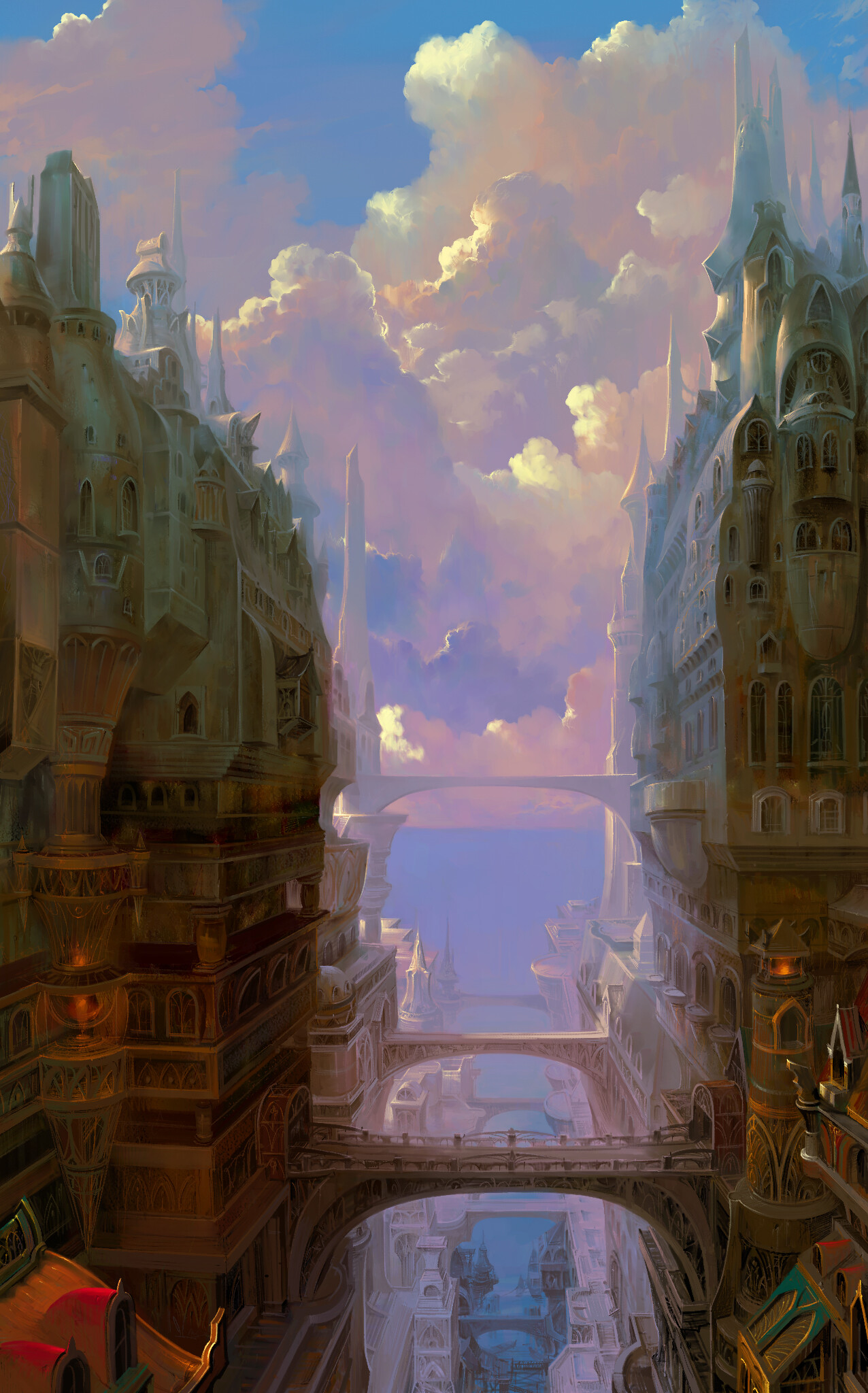 ArtStation - bluff structure_01