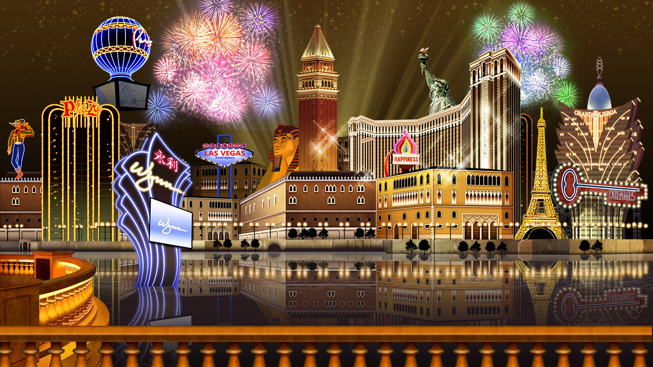 ArtStation - Social Casino Slot