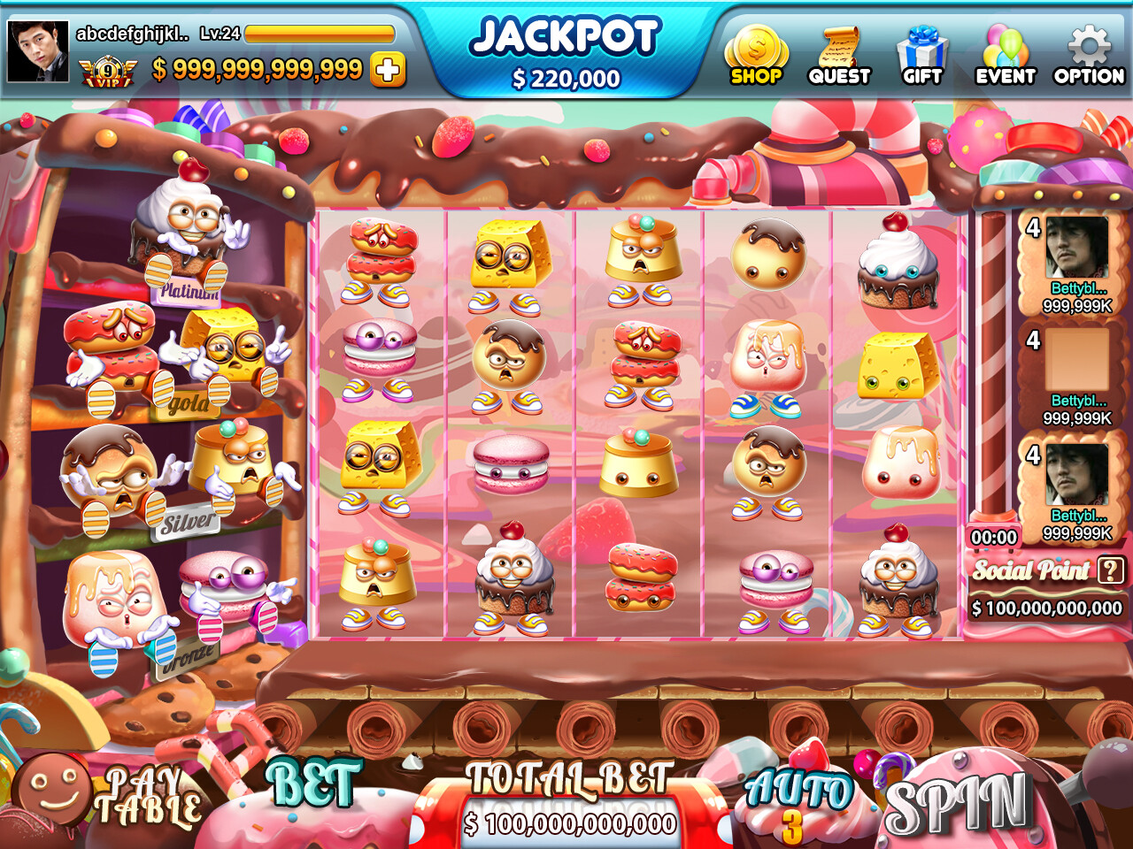 ArtStation - Social Casino Slot