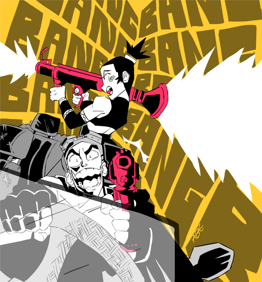 ArtStation - BANG