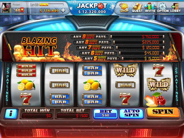 ArtStation - Social Casino Slot