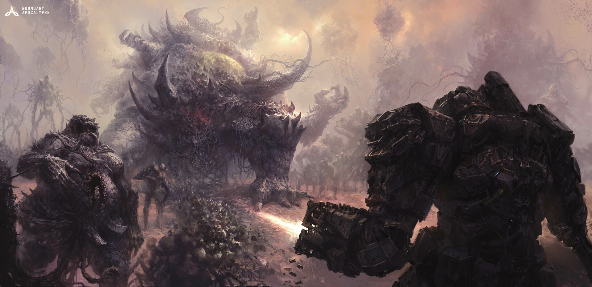 ArtStation - Boundary Apocalypse™ -ABYSS