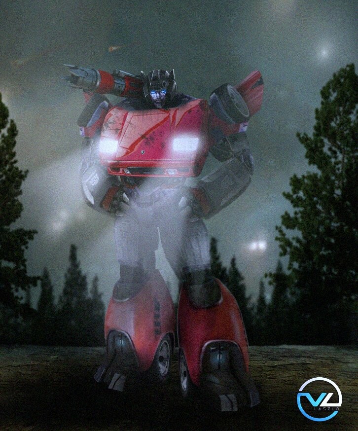 ArtStation - Bumblebee Movie - Autobot Sideswipe