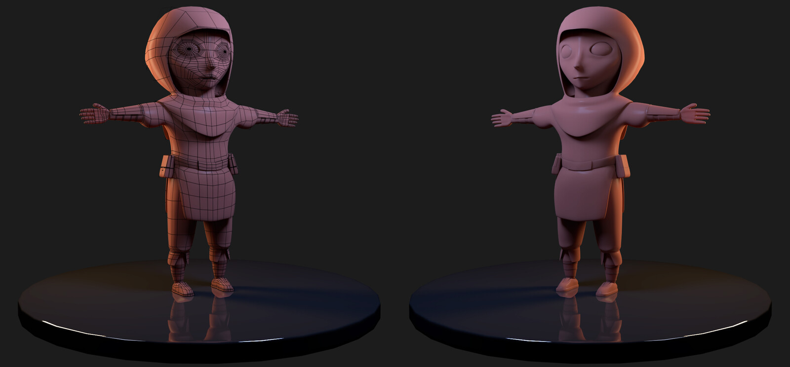 Jalpesh Kholiya - Samurai Character