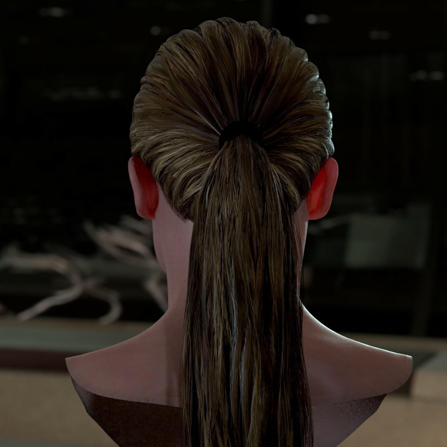 Stephan Plotnicov - 3d model Sarah Connor Linda Hamilton