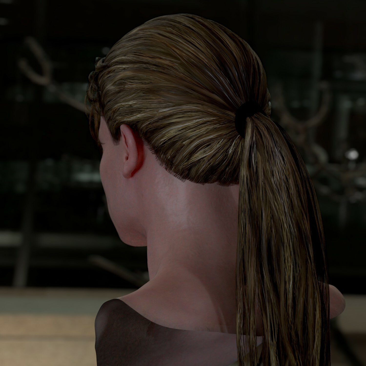 Stephan Plotnicov - 3d model Sarah Connor Linda Hamilton