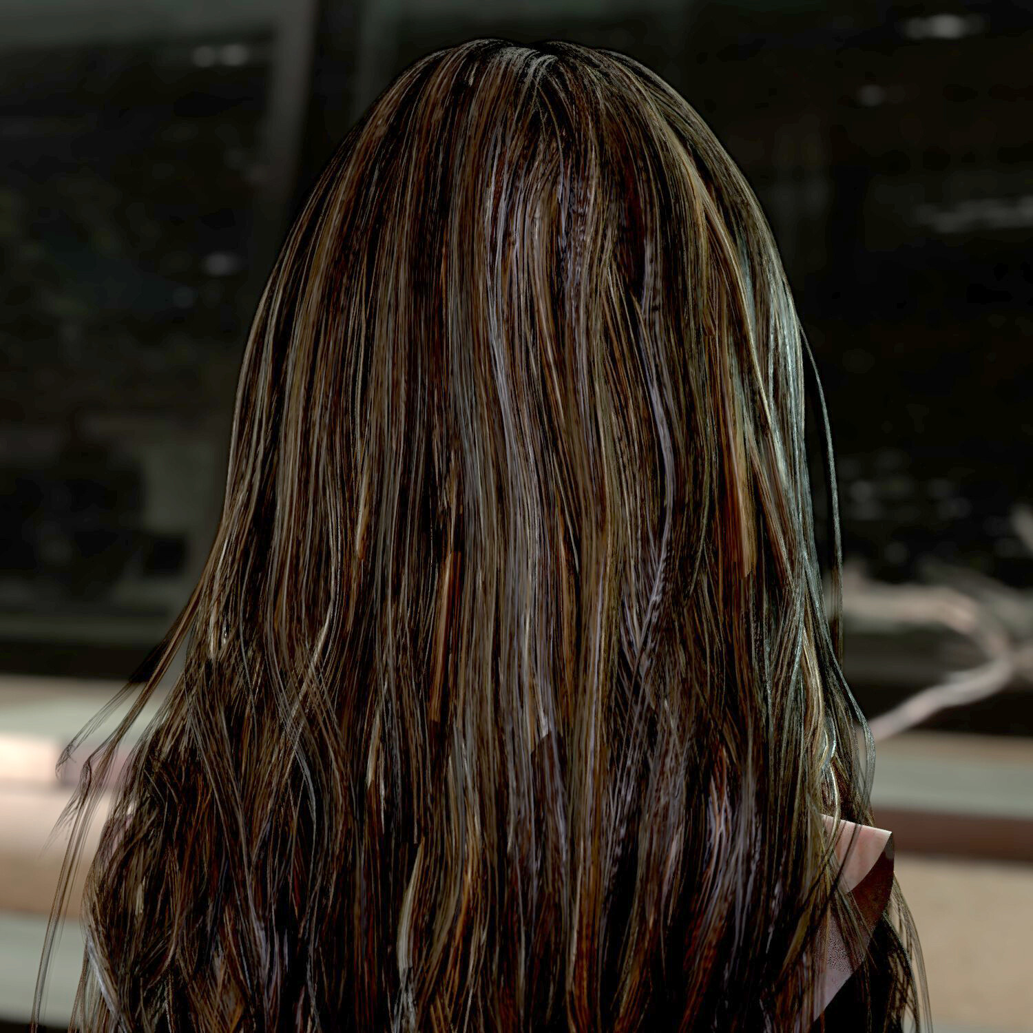 Stephan Plotnicov - 3d model Sarah Connor Linda Hamilton