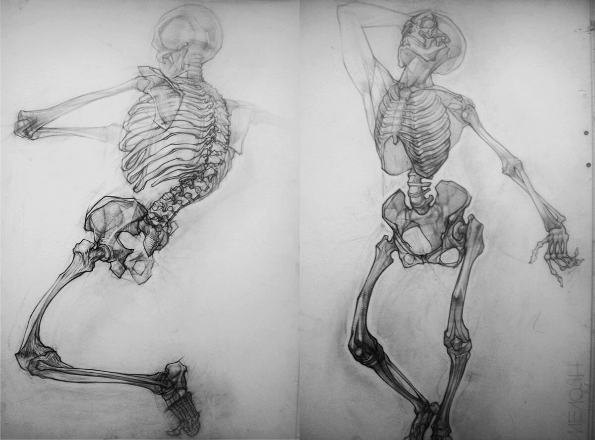 ArtStation - skeletons