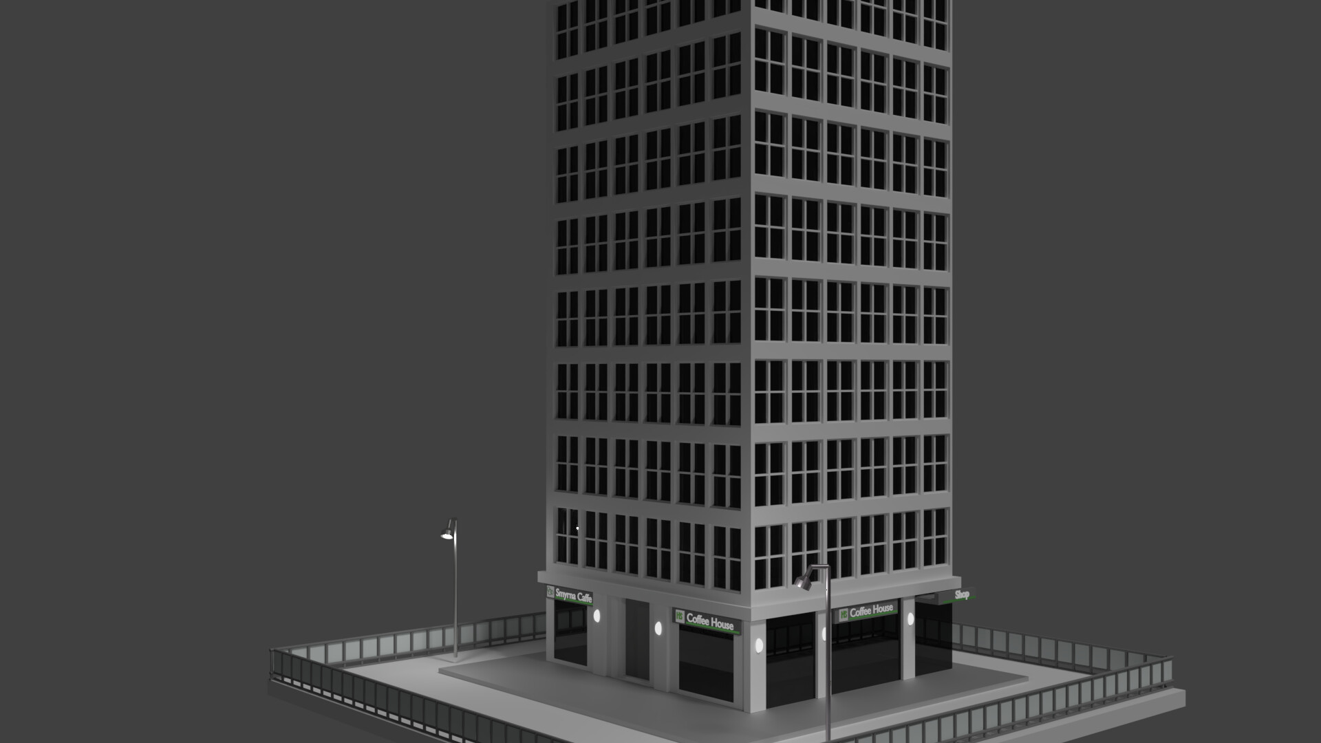 ArtStation - 3D Building