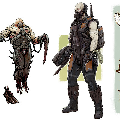 Quake Characters
