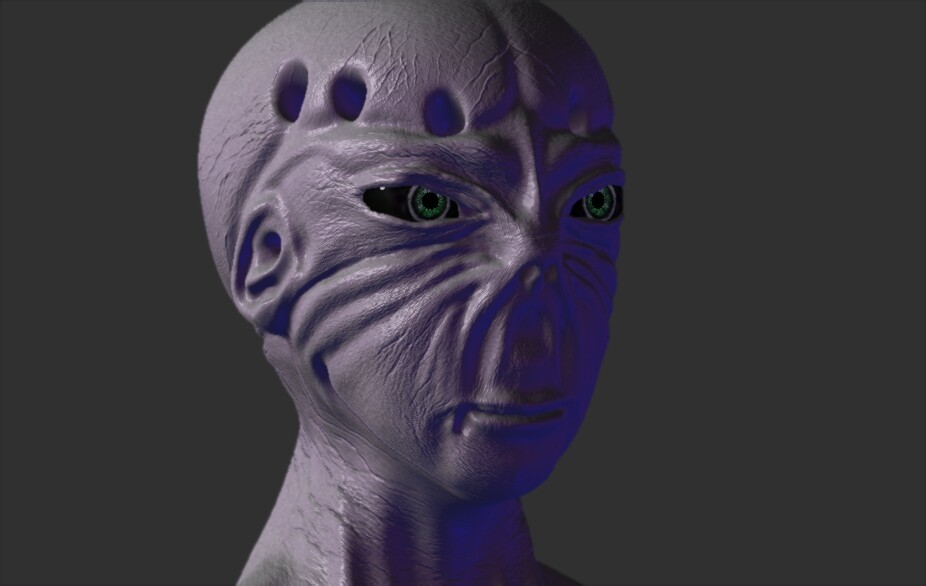 ArtStation - Kaliooo The Alien