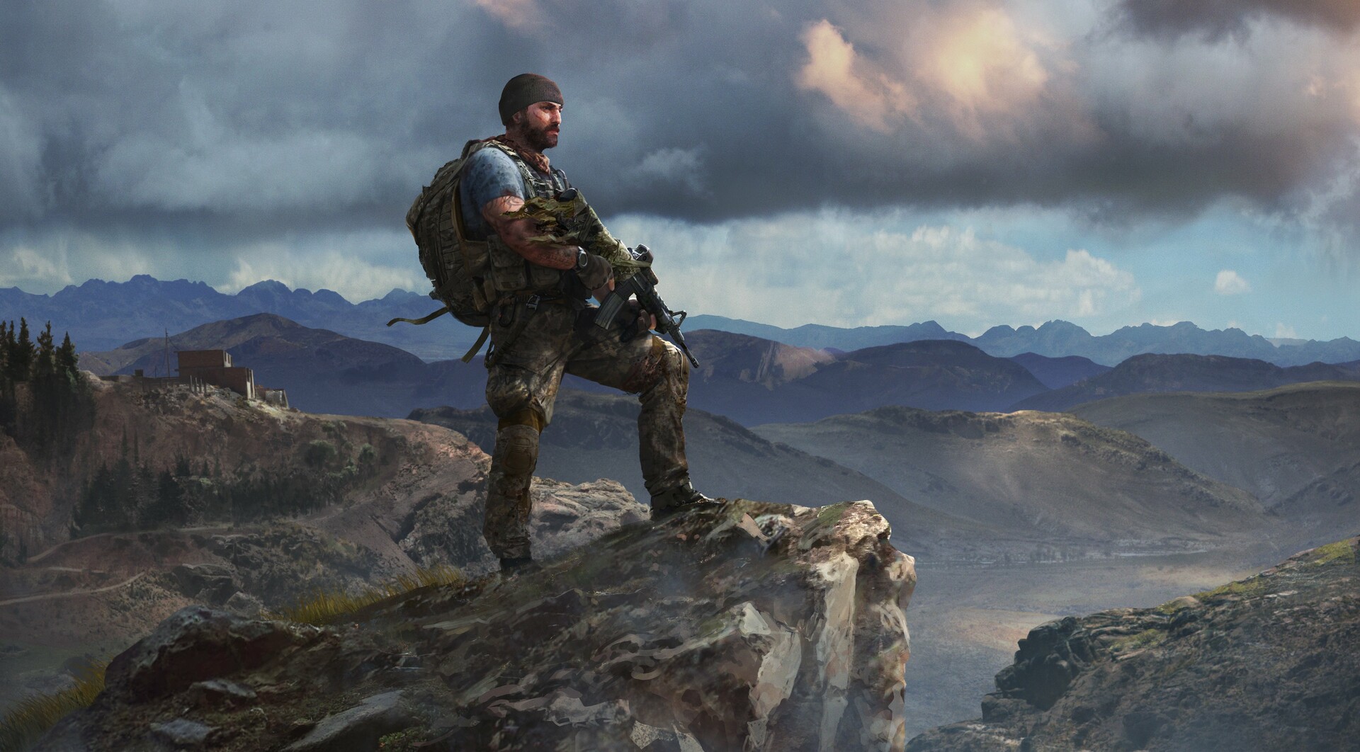 Michel Donze - Ghost Recon Wildlands - Iconic illustrations