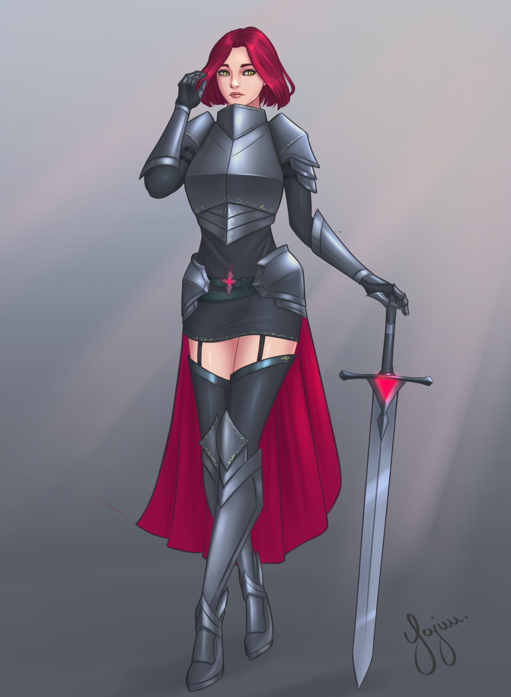 ArtStation - Black knight