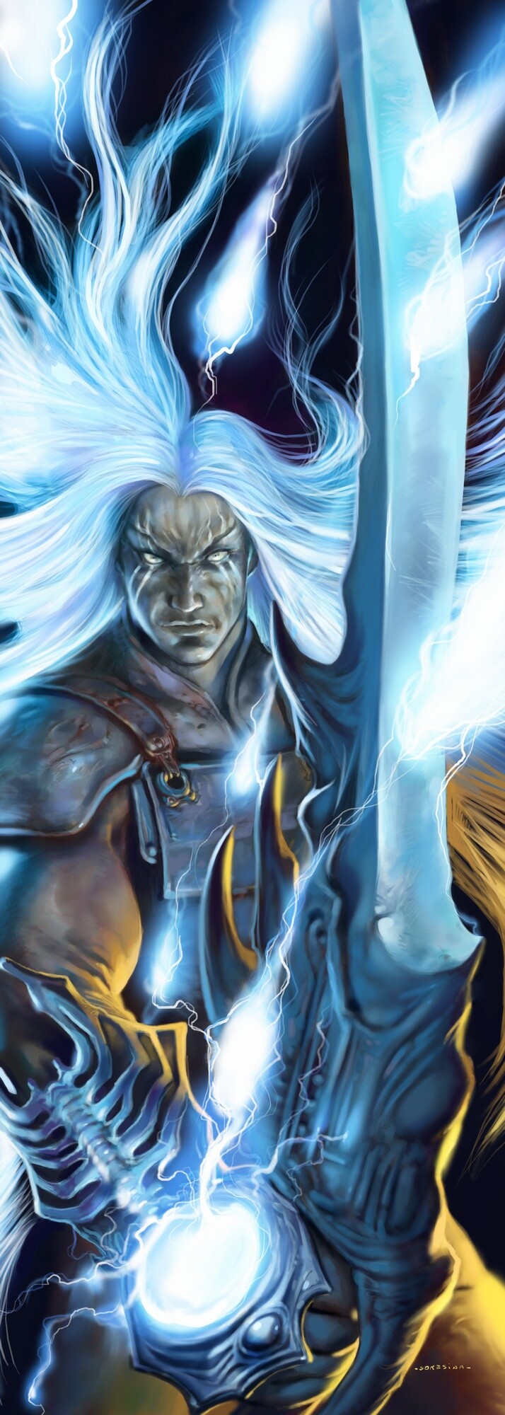 ArtStation - Samanosuke Akechi