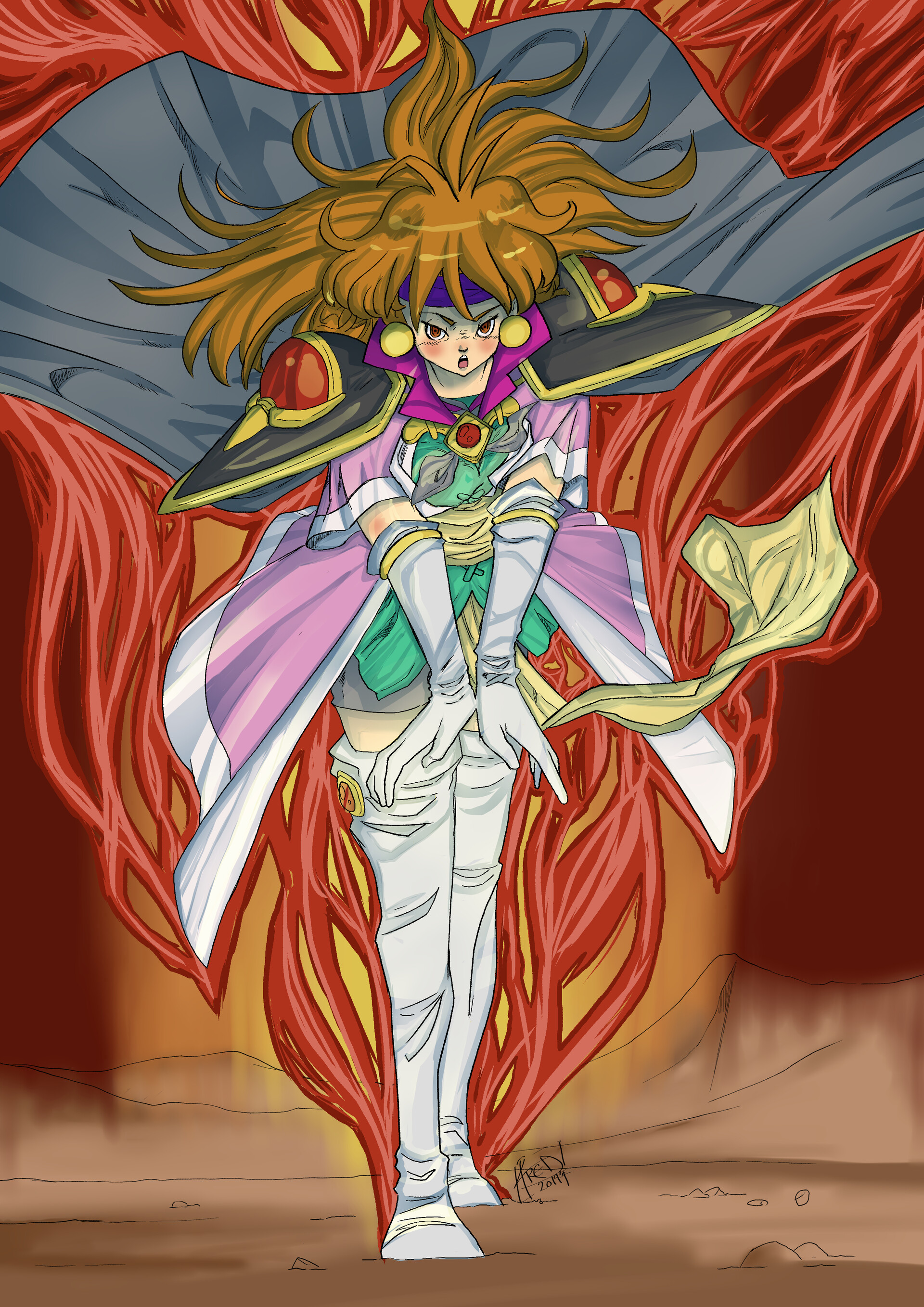 ArtStation - FanArt: Slayers