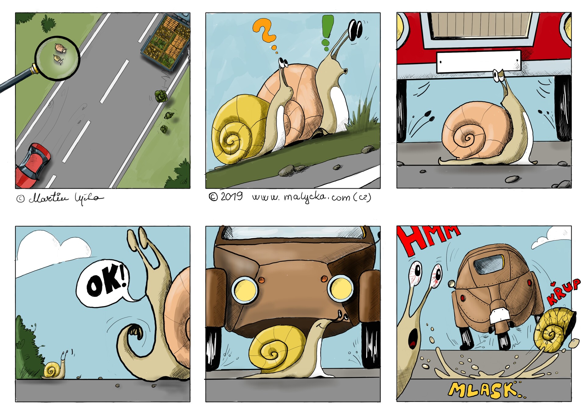 ArtStation - snails and tricycle