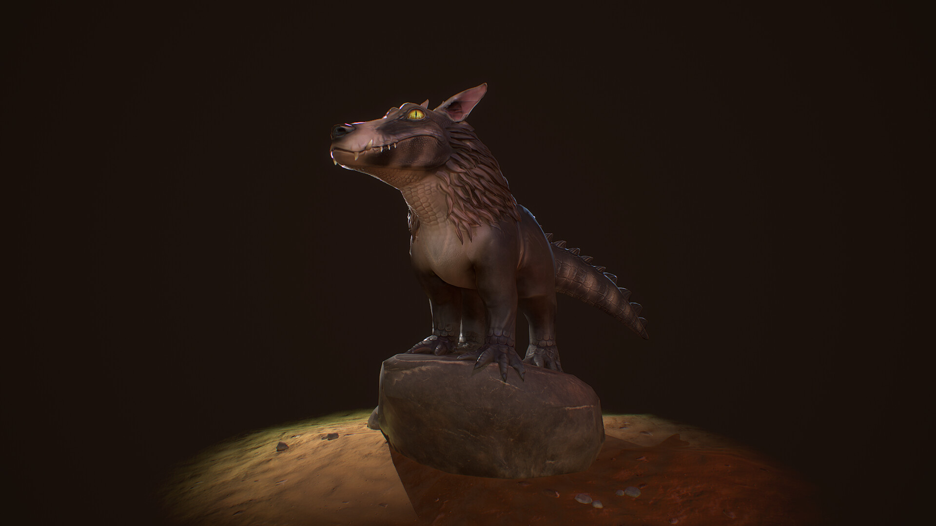 ArtStation - Crocodog